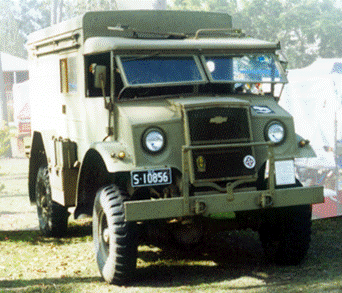 1944 Chevrolet Blitz - Tubby Davis